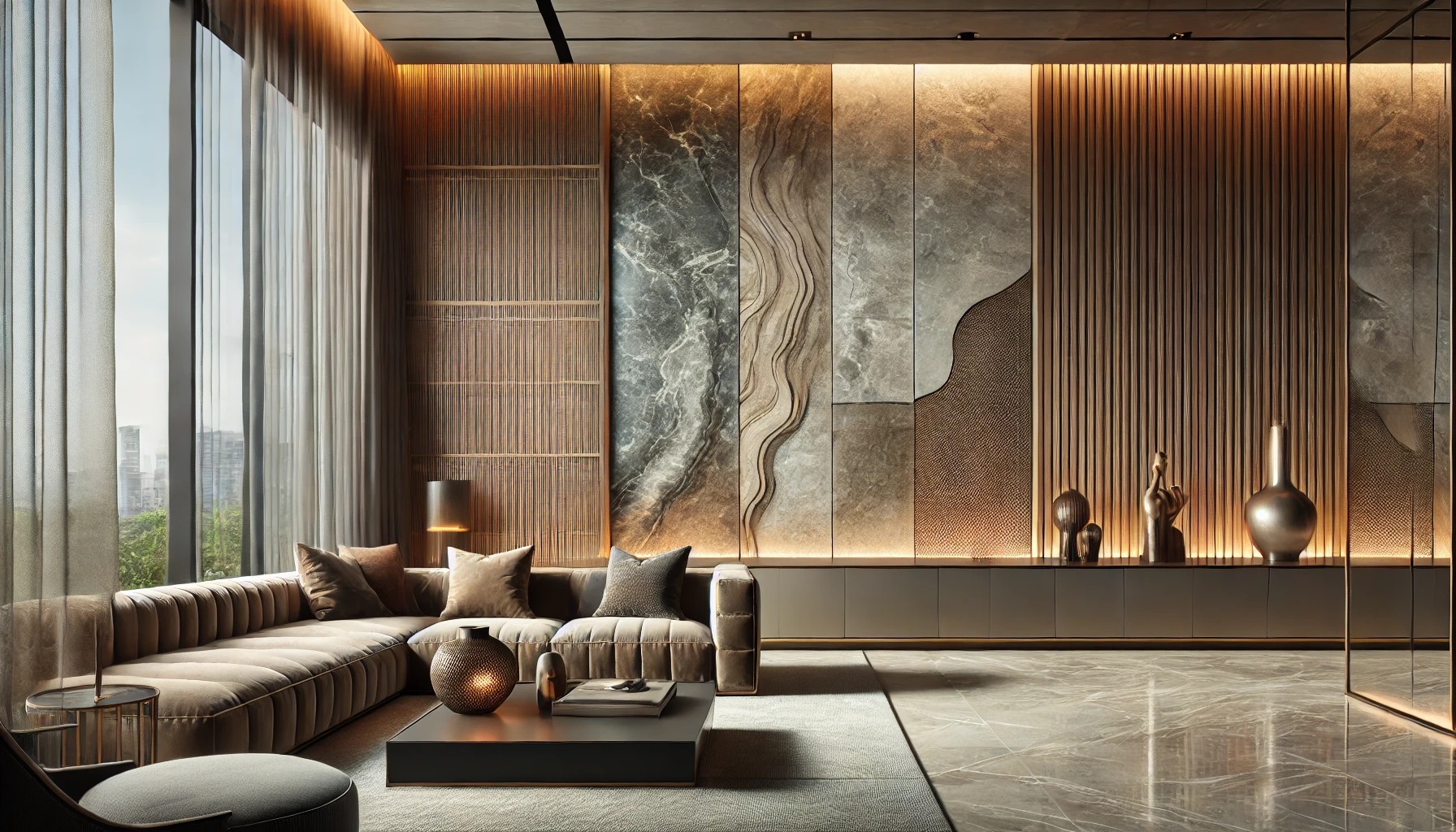 Unique Wall Textures for a Luxurious Look - US Levin GRP CORP.