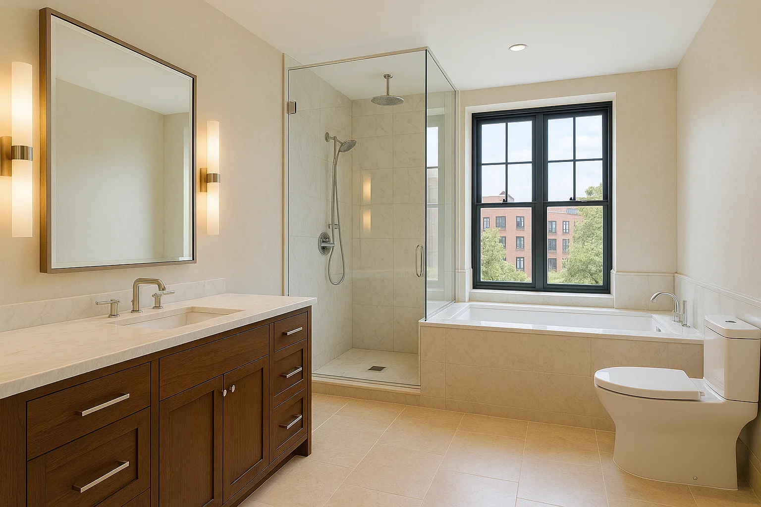Bathroom Remodeling Brooklyn | US Levin Construction | US Levin GRP CORP.